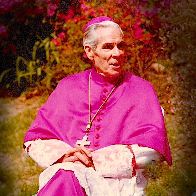 Which Hymnal Did Archbishop Fulton J. Sheen Endorse?