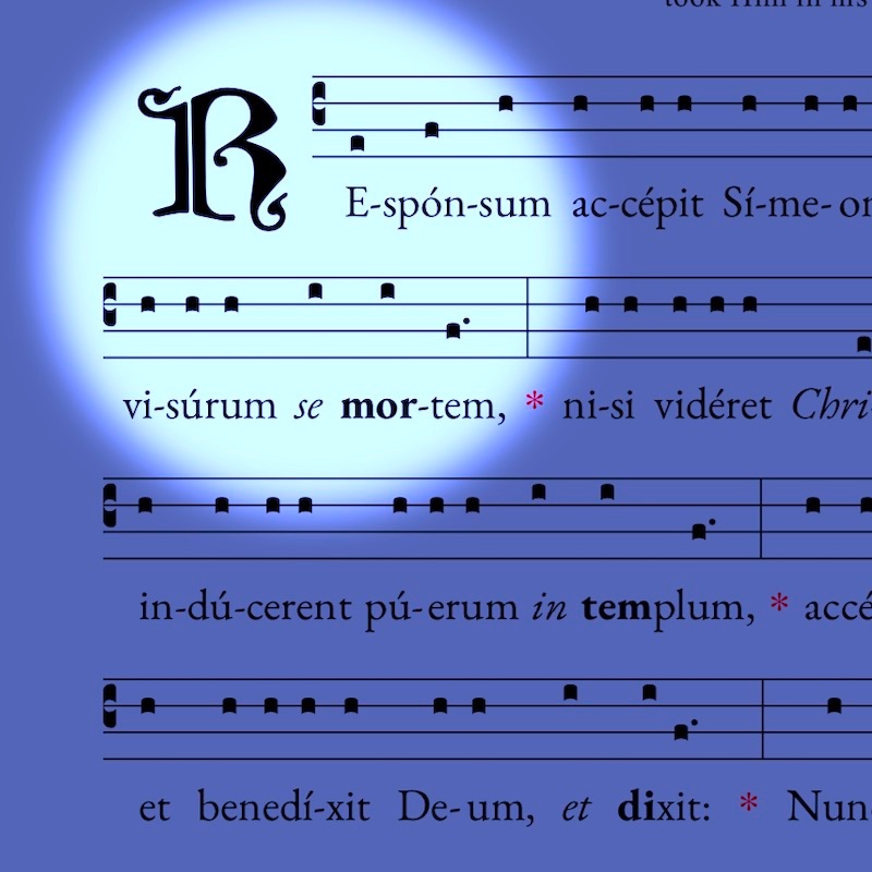 Simplified Antiphons • “Candlemas”