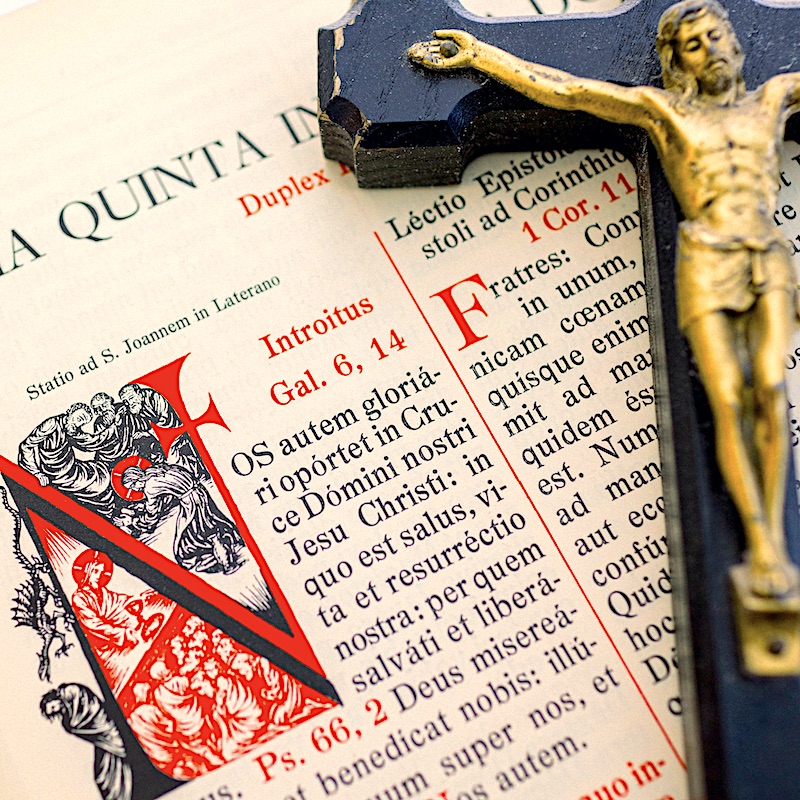 “Seventy-Three (73) Changes” • Which Pope Pius XII Made to Holy Week