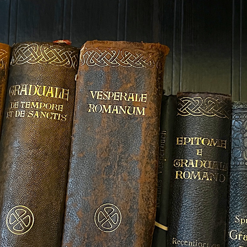 “Quasi Modo” • Introit for this coming Sunday.