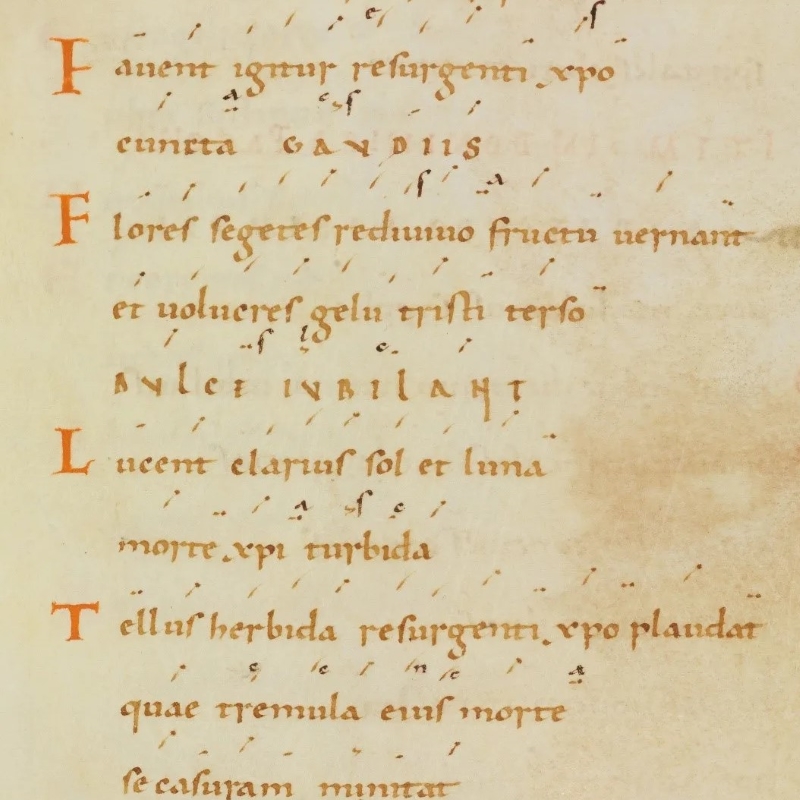 Gregorian Rhythm Wars • “The Hidden Dactyl”