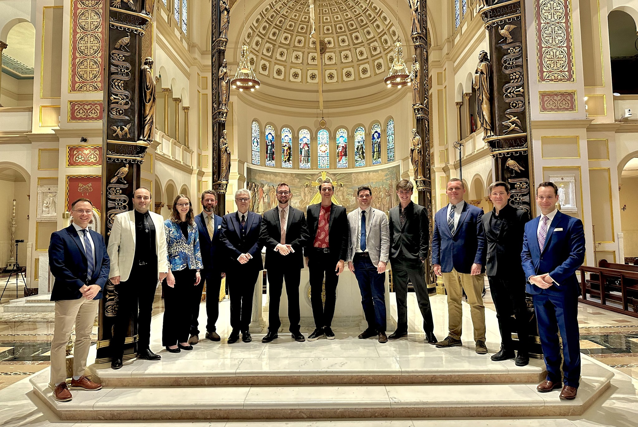 EWTN Broadcast • Sacred Music by MacMillan + Eight Emerging Composers