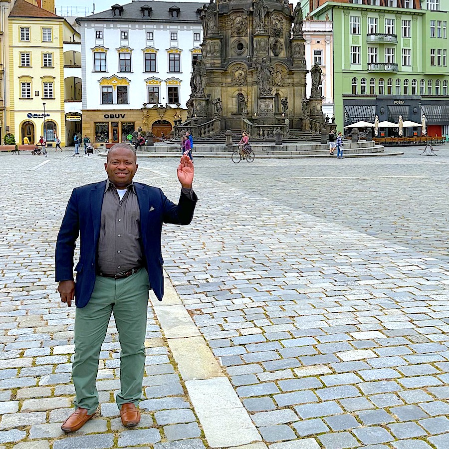 Composer Kevin Allen in Europe!