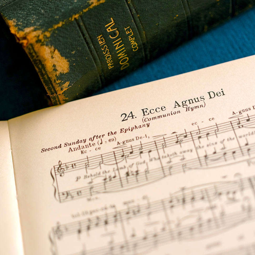 PDF Download • “Offertories and Communion Hymns for Unison + Organ ...
