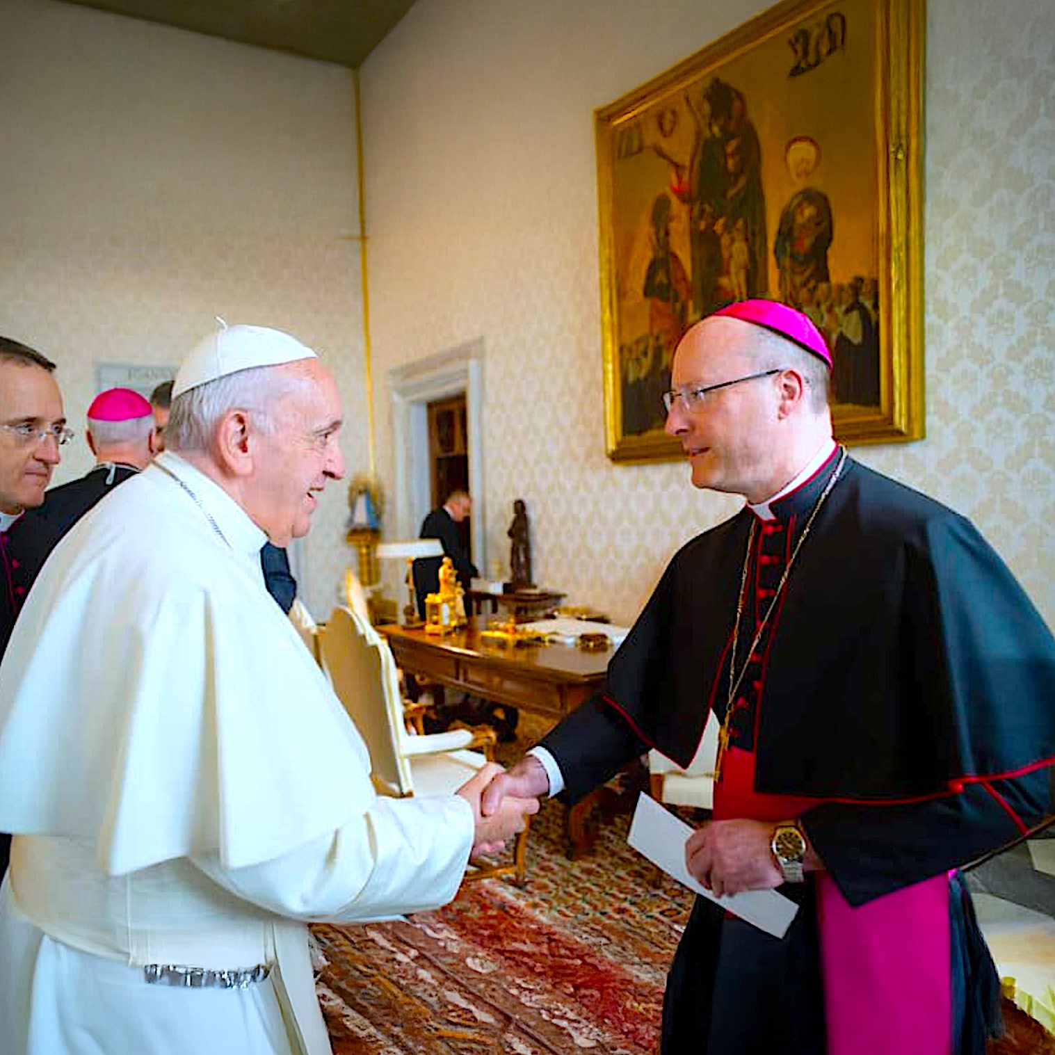 Bishop of Jefferson City Forbids Hymns