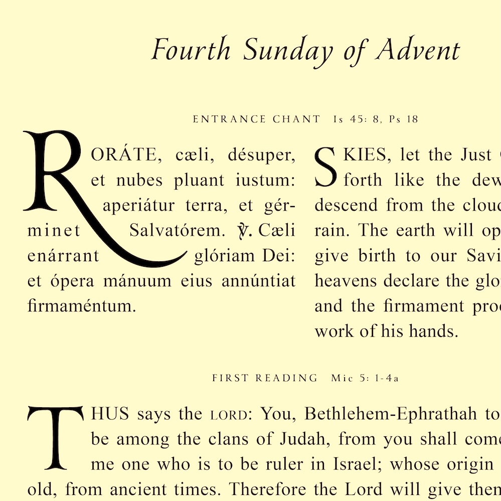 Rorate Caeli + ICEL + Dynamic Equivalence