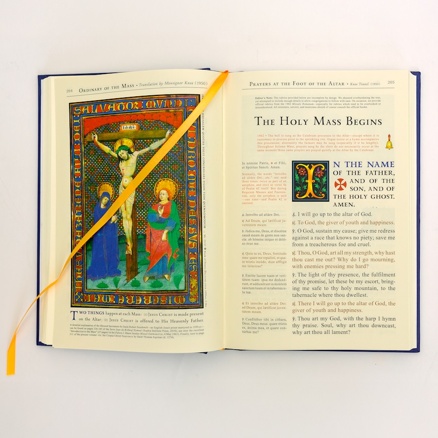“What is the Best Catholic Missal?” • Video Review by Catholic Family News