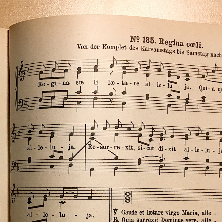 PDF Download • “Marian Antiphon Booklet” (4 pages) + Five Rhythmic ...